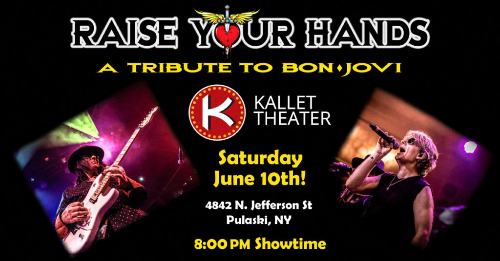 Raise Your Hands CT – CT Based Bon Jovi Tribute Band