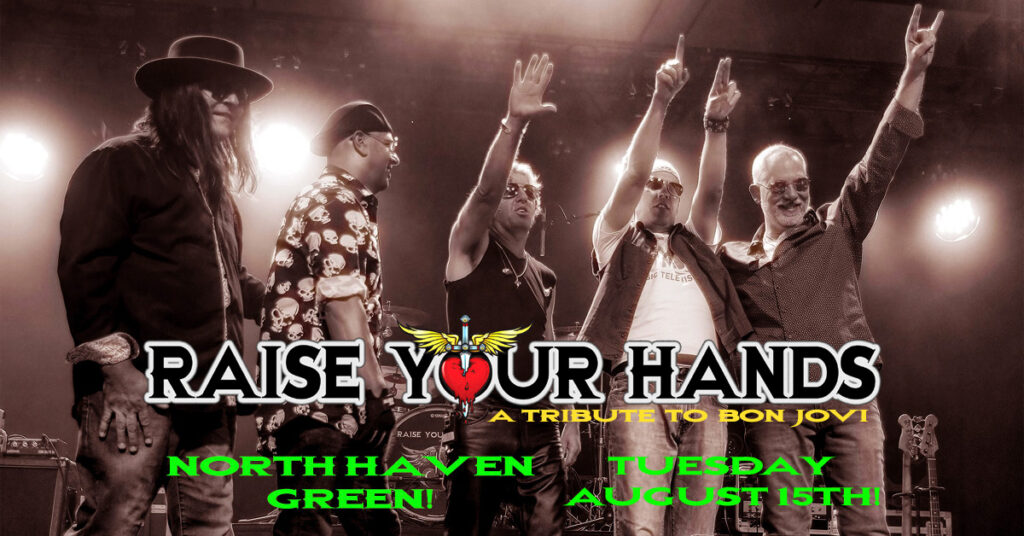 Raise Your Hands CT – CT Based Bon Jovi Tribute Band