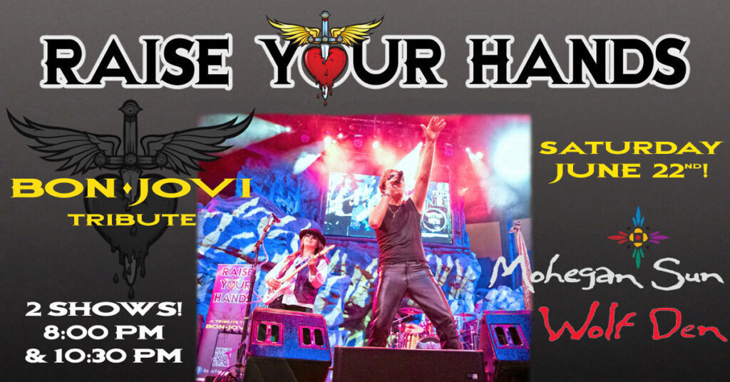 Raise Your Hands CT – CT Based Bon Jovi Tribute Band