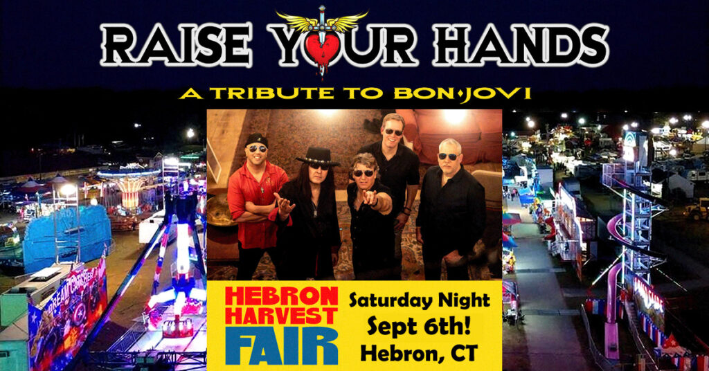 Raise Your Hands CT – CT Based Bon Jovi Tribute Band